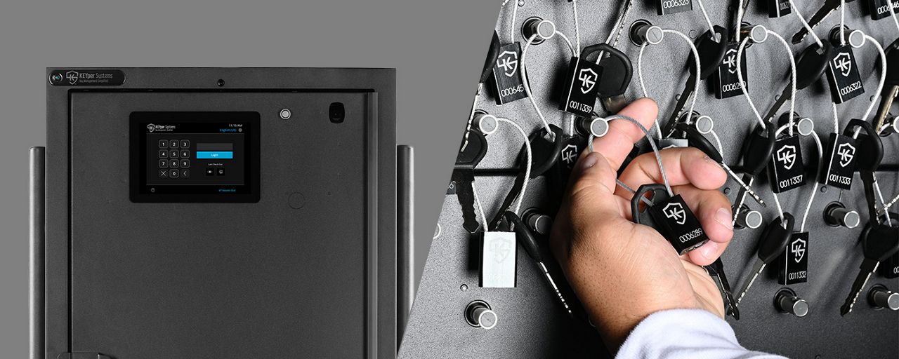 Electronic Lock-In Key Control - Key Cabinets | KEYper Systems | KEYper Systems